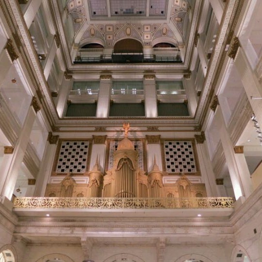 The Wanamaker Organ - Center City East - 1300 Market St