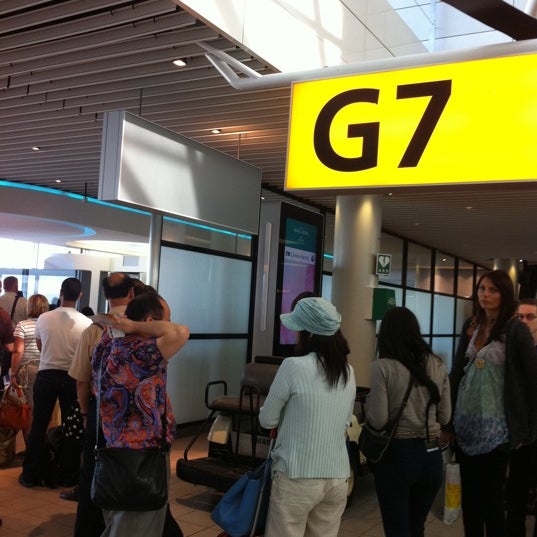Gate G7 - Airport Gate