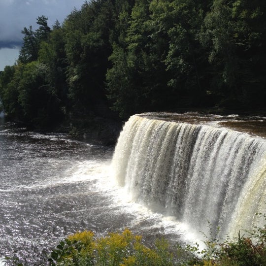 Tahquamenon Upper Falls - Waterfall in Paradise