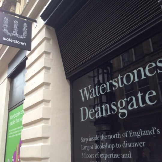 Waterstones - Bookstore in Manchester