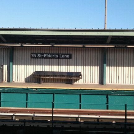 MTA Subway - 75th St/Elderts Lane (J/Z) - Woodhaven - 3 tips from 366 ...