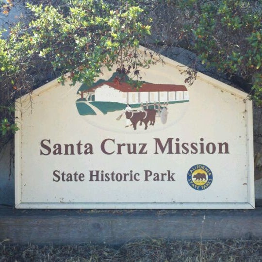 Santa Cruz Mission State Historic Park - Park in Santa Cruz