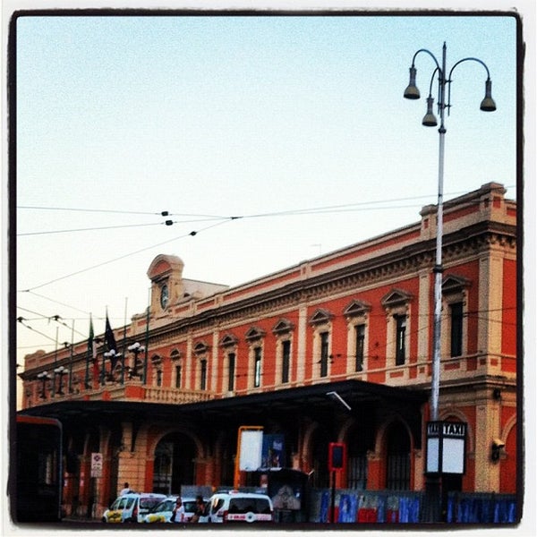 Stazione Bari Centrale - Train Station in Bari