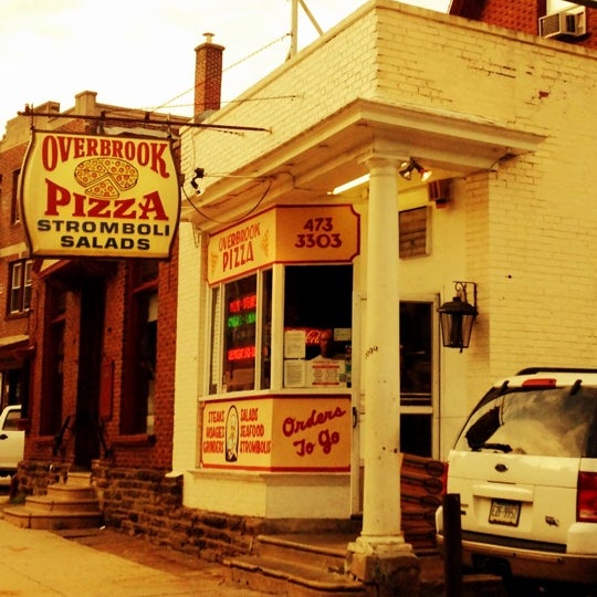 Overbrook Pizza - Fairmount - Art Museum - 9 tips