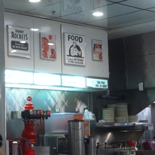 Johnny Rockets - Burger Joint