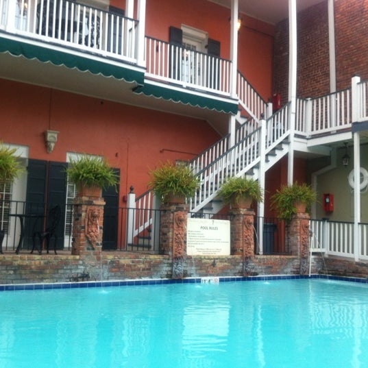 new orleans courtyard hotel - Treme - Lafitte - 1101 N Rampart St