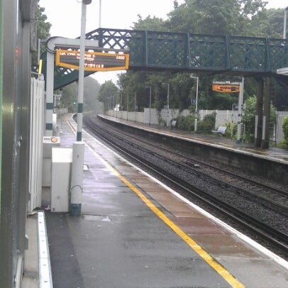 Coulsdon South Railway Station (CDS) - Croydon - Coulsdon, Greater London