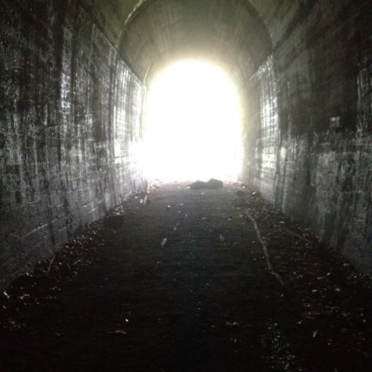 Clinton Abandoned Rail Tunnel West Entrance - Clinton, MA