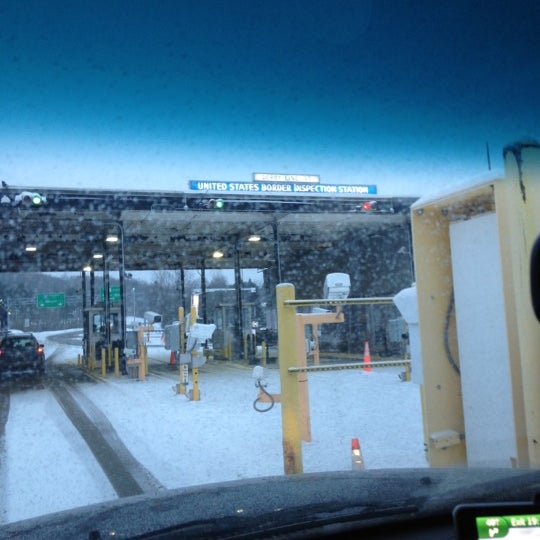 Photos at Derby Line U.S. Border Inspection Station - 4 tips