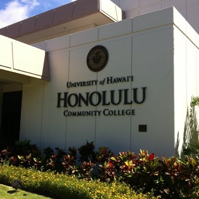 University of Hawaiʻi - Honolulu Community College - Kalihi - Palama ...