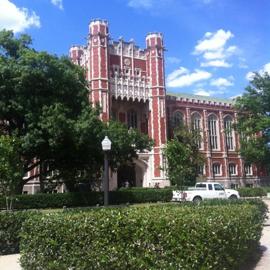 Bizzell Memorial Library - Norman, OK
