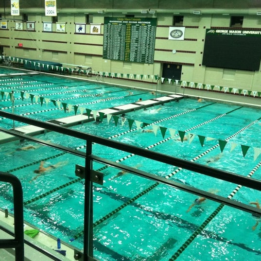 Aquatic and Fitness Center - George Mason University - 8 tips