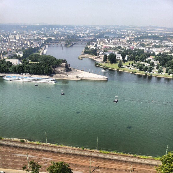 Deutsches Eck - Monument / Landmark