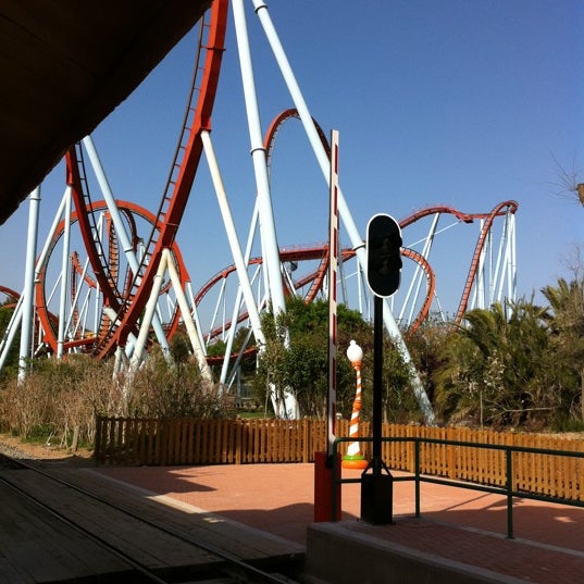 Must-visit Theme Parks in Salou