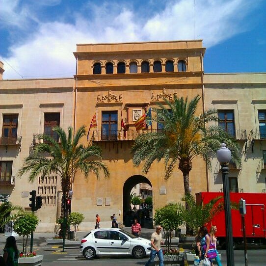 Ayuntamiento de Elche - City Hall in Elche