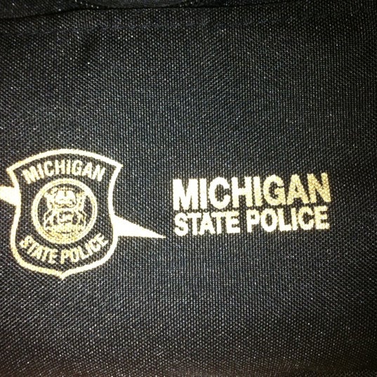 Michigan State Police Headquarters - Government Building in Lansing
