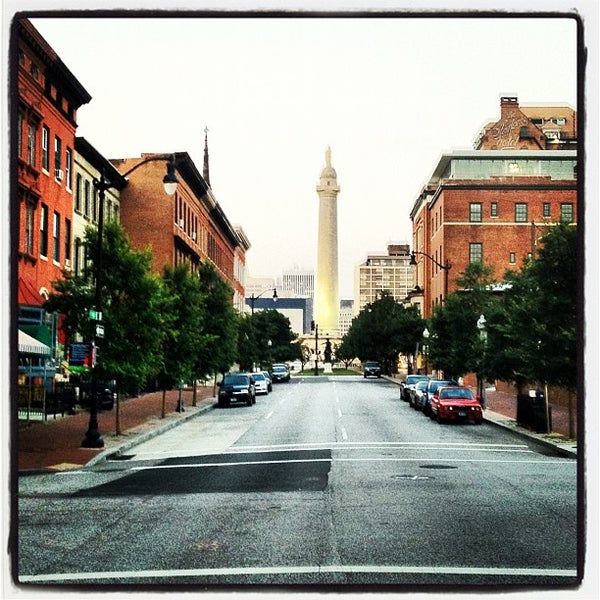 Washington Monument - Historic Site in Baltimore