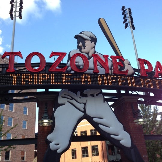 AutoZone Park - Baseball Stadium in Midtown