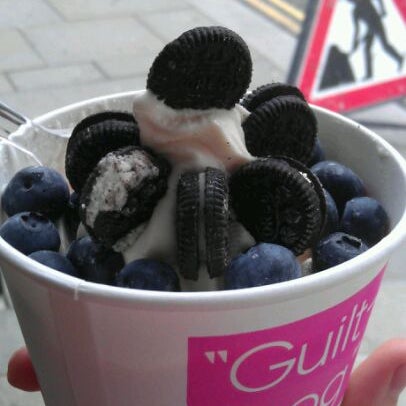 Snog Pure Frozen Yogurt - Frozen Yogurt Shop in London