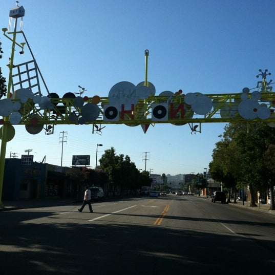 NoHo Arts District - Neighborhood in North Hollywood