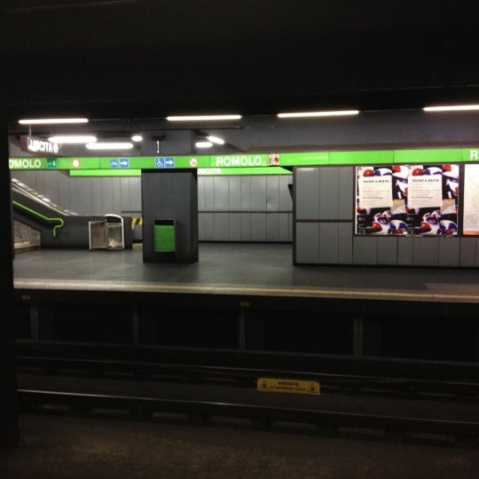 Metro Romolo (M2) - Navigli - 3 tips from 1101 visitors