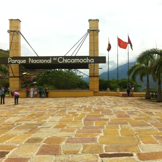 Parque Nacional del Chicamocha (Panachi) - Cañon del Chicamocha, Santander