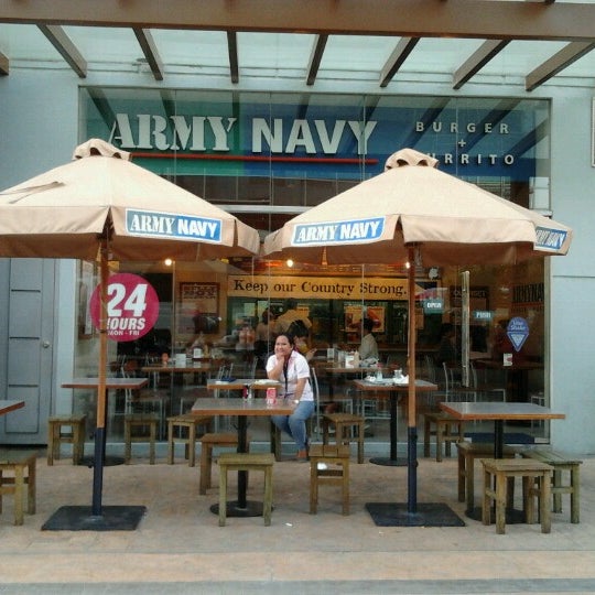 Army Navy Burger + Burrito