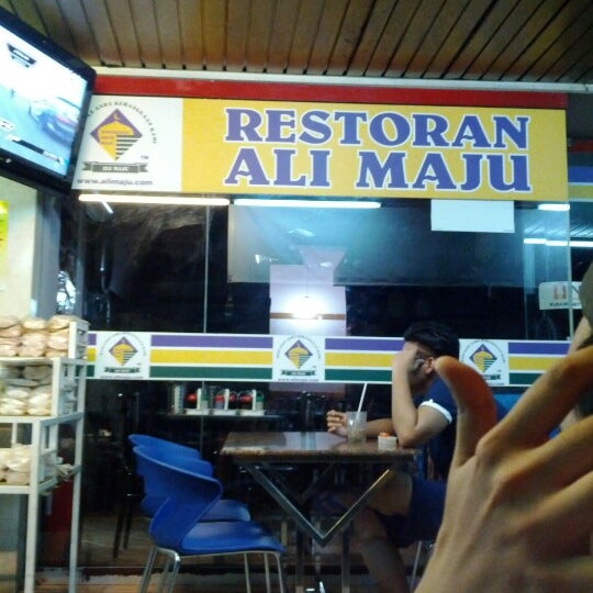 Restoran Ali Maju (Now Closed) - Pusat Bandar Damansara - Petaling Jaya ...