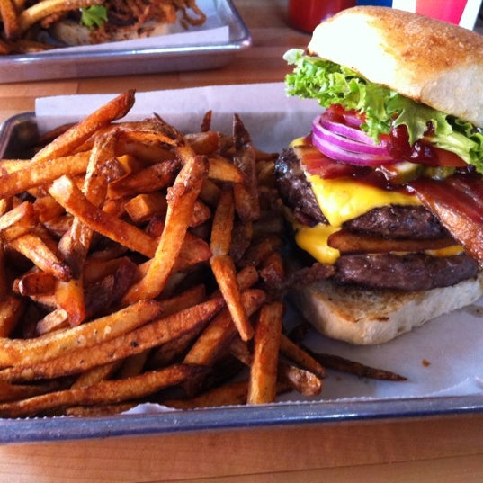 Fat Cow Burgers and Salads - Baton Rouge, LA