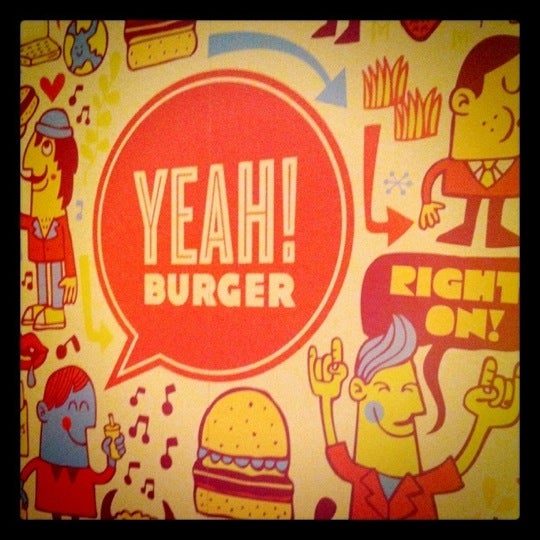 YEAH! Burger - Atlanta, GA