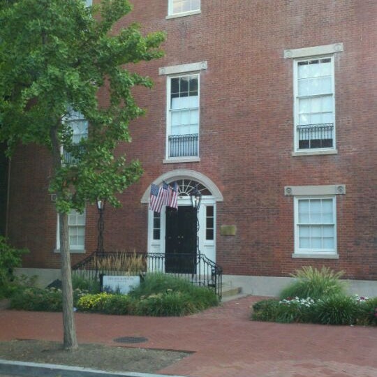 Decatur House - National Center for White House History - Northwest ...