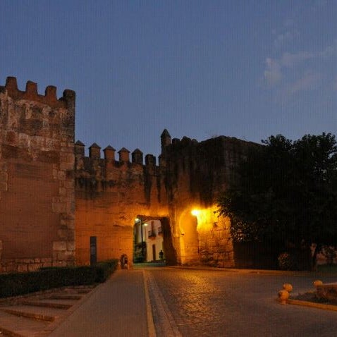 Castillo - Niebla, Andalucía