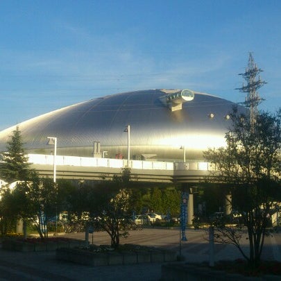 札幌ドーム (Sapporo Dome) - Stadium in 札幌市