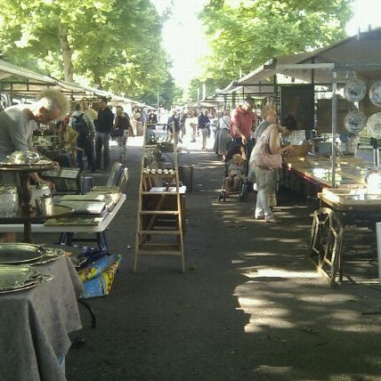 Dreef Antiek Markt - Kleine Hout - Haarlem, Noord-Holland