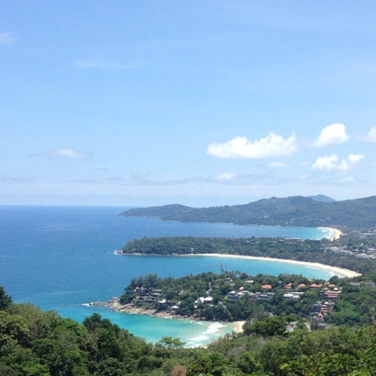 จุดชมวิวกะรน (Karon View Point) - Scenic Lookout