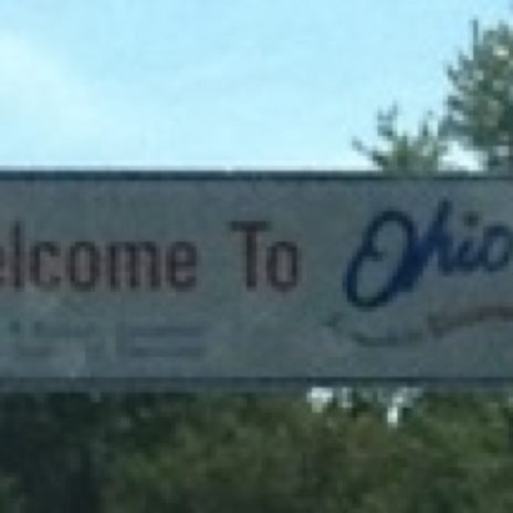 Ohio / Pennsylvania State Line - Border Crossing
