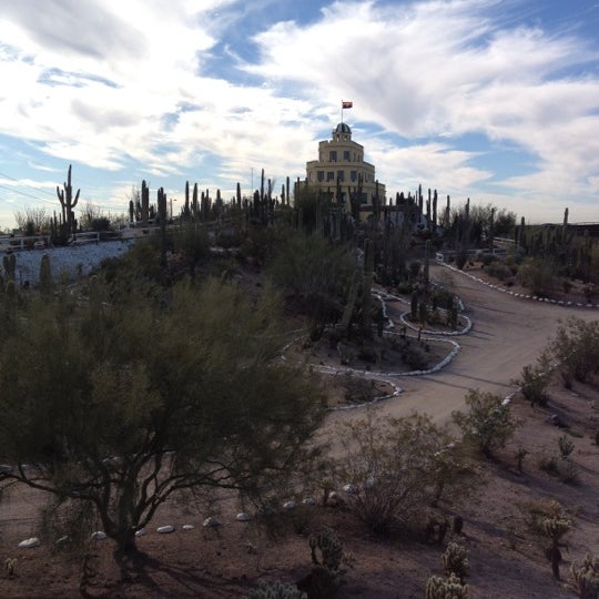 Tovrea Castle at Carraro Heights - Camelback East - 6 tips from 187 ...