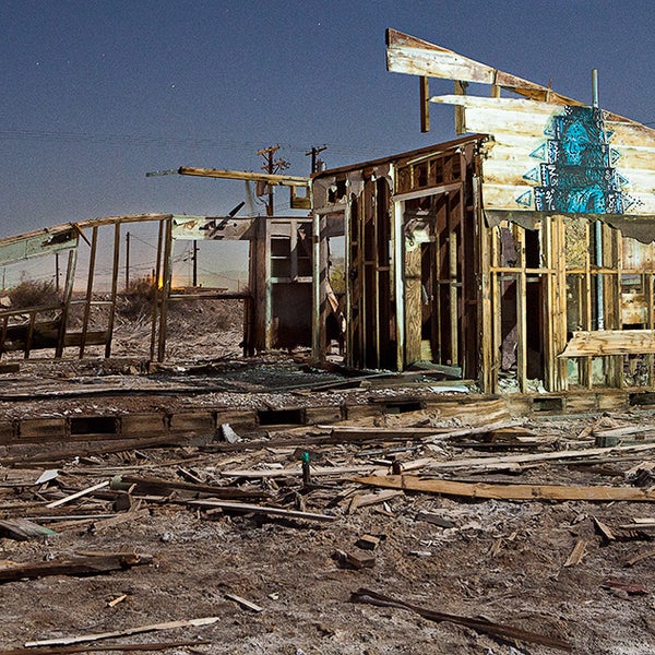 Bombay Beach - Beach