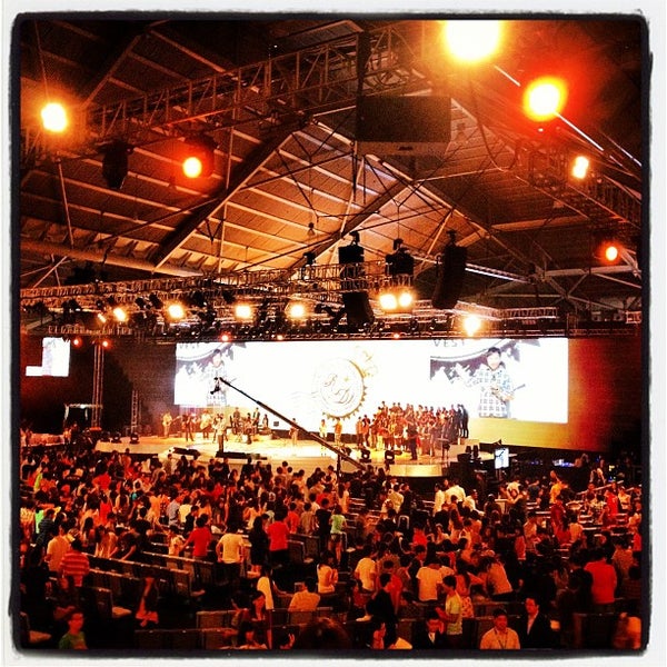 Singapore Expo Hall 1 - Tampines - Singapore EXPO