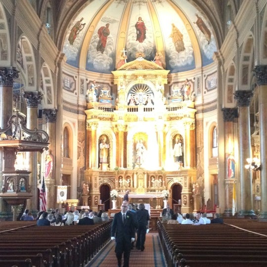 Shrine of St. Joseph - Church in Saint Louis