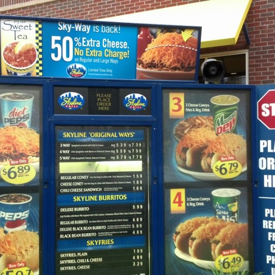 Photos at Skyline Chili - East Walnut HIlls - 1216 E McMillan St