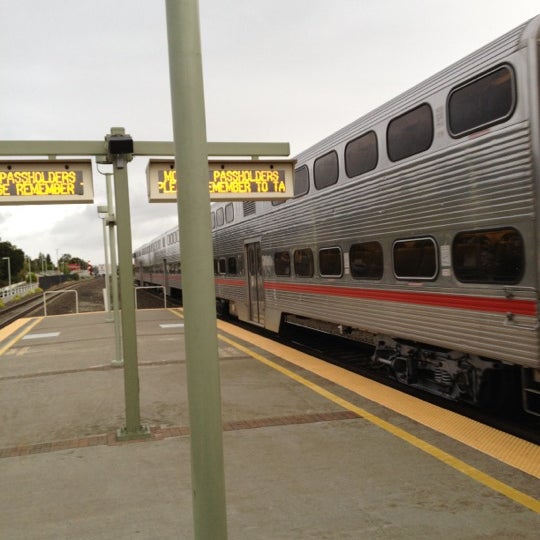 Belmont Caltrain Station - Belmont, CA