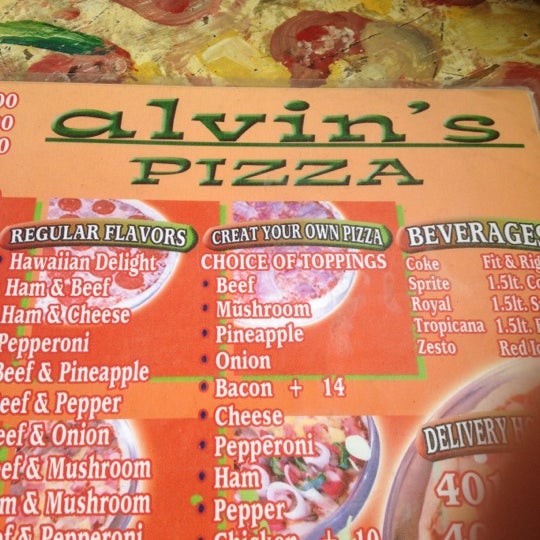 Photos at Alvin's Pizza - Pizza Place
