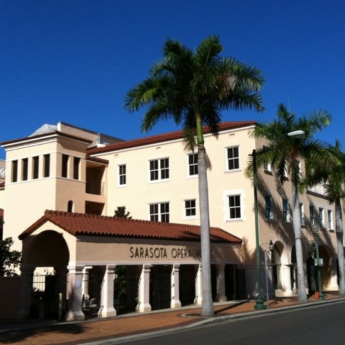 Sarasota Opera House - Opera House in Sarasota
