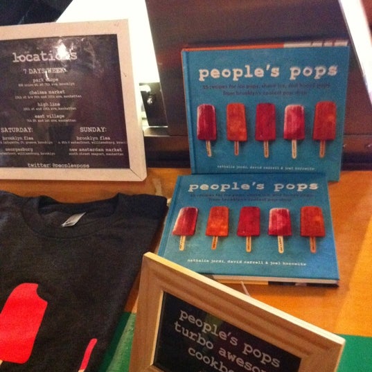 People's Pops - Ice Cream Shop in New York