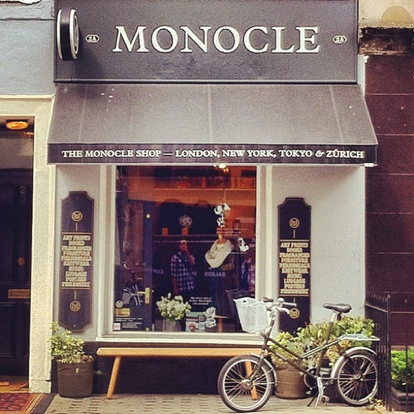 The Monocle Shop - Marylebone - 17 tips