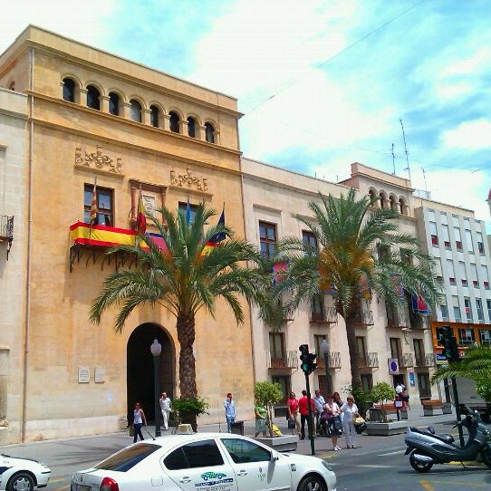 Ayuntamiento de Elche - City Hall in Elche