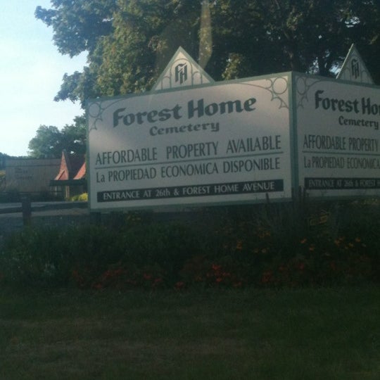 Forest Home Cemetery - 2405 W Forest Home Ave