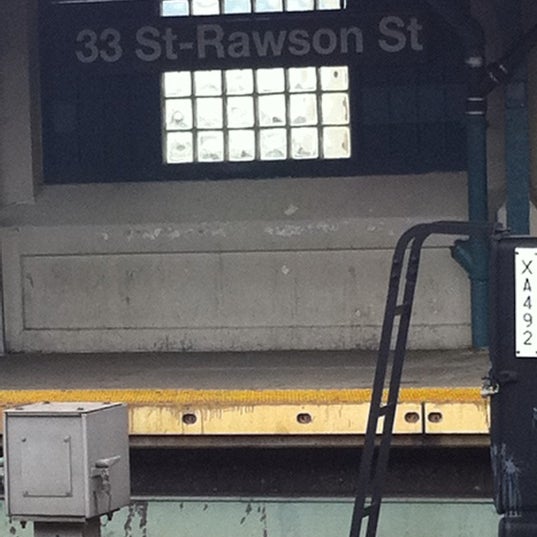 MTA Subway - 33rd St/Rawson St (7) - Metro Station in Sunnyside