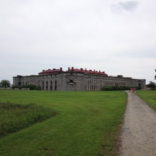Fort Delaware - Pea Patch Island